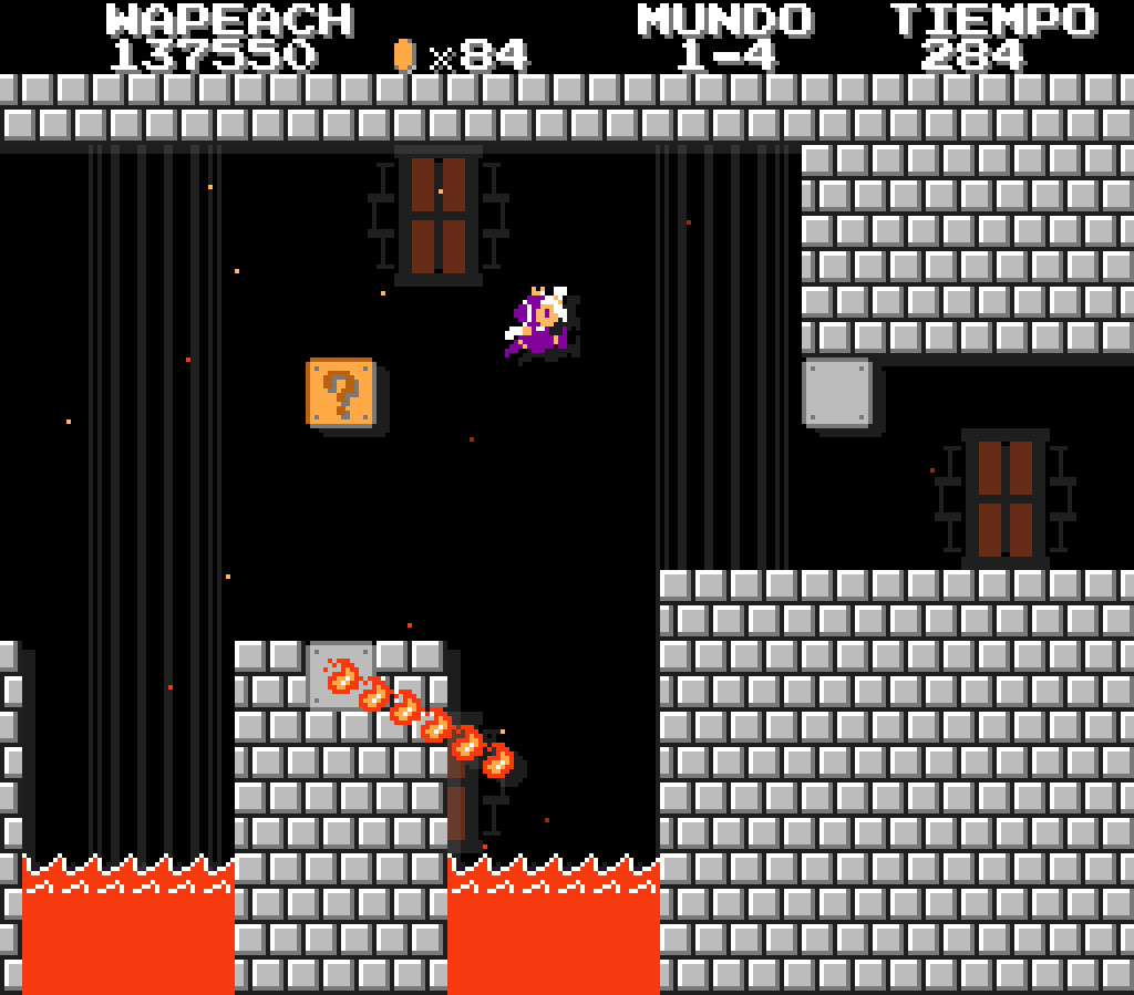 Wapeach - SMB1R MOD Mod for Super Mario Bros. Remastered [Unofficial ...