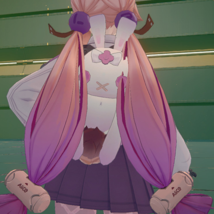 Pink Sunset Alice Mod for Zenless Zone Zero | ZZZ Mods