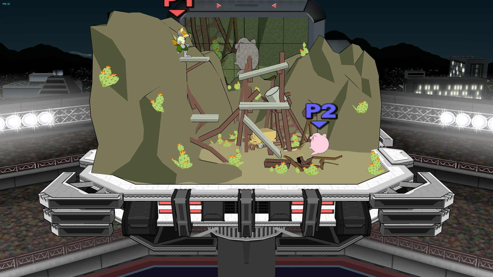 Fuj1ma's Animelee Stages Mod for Super Smash Bros. Melee | SSBM Mods