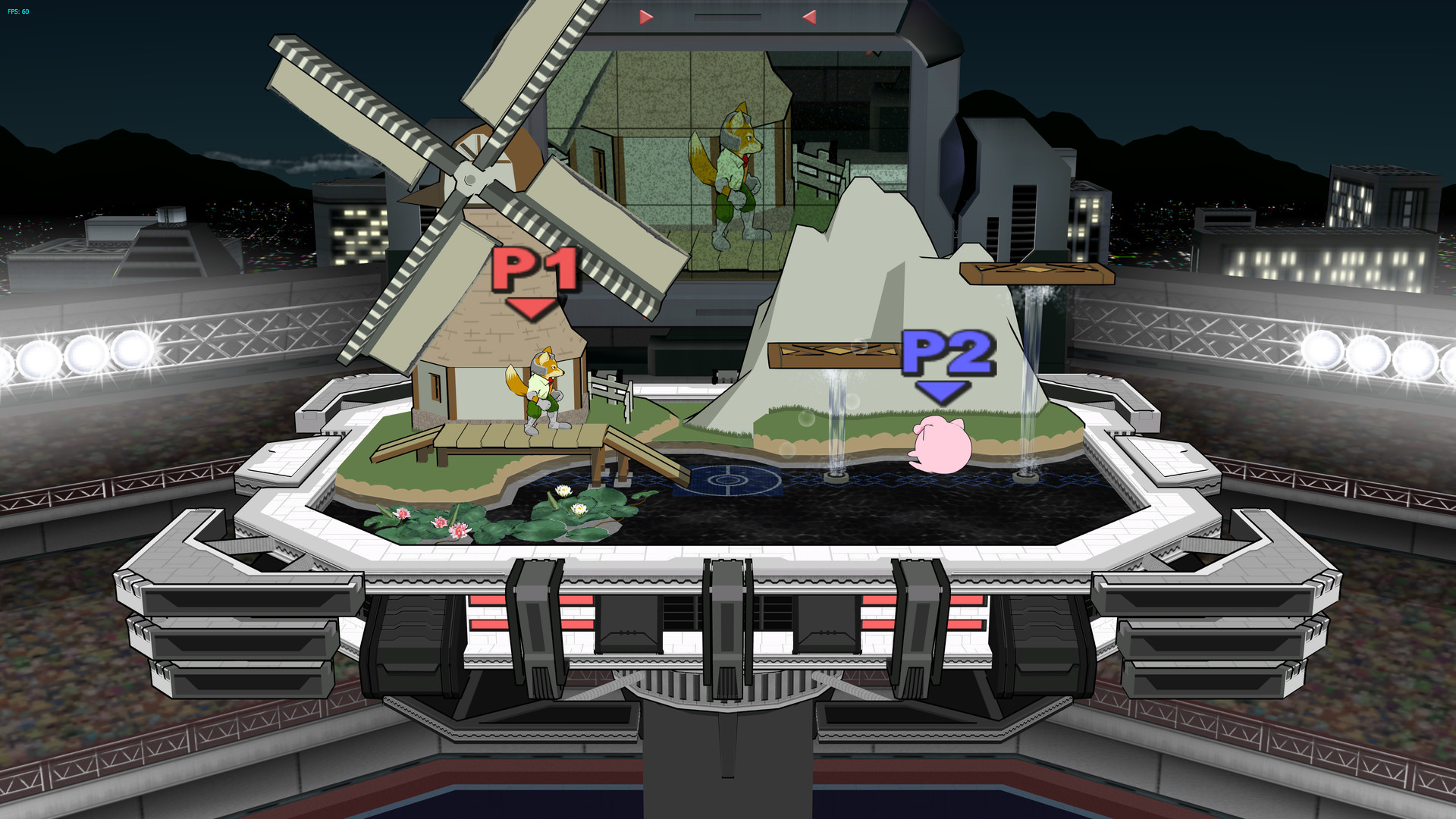 Fuj1ma's Animelee Stages Mod for Super Smash Bros. Melee | SSBM Mods