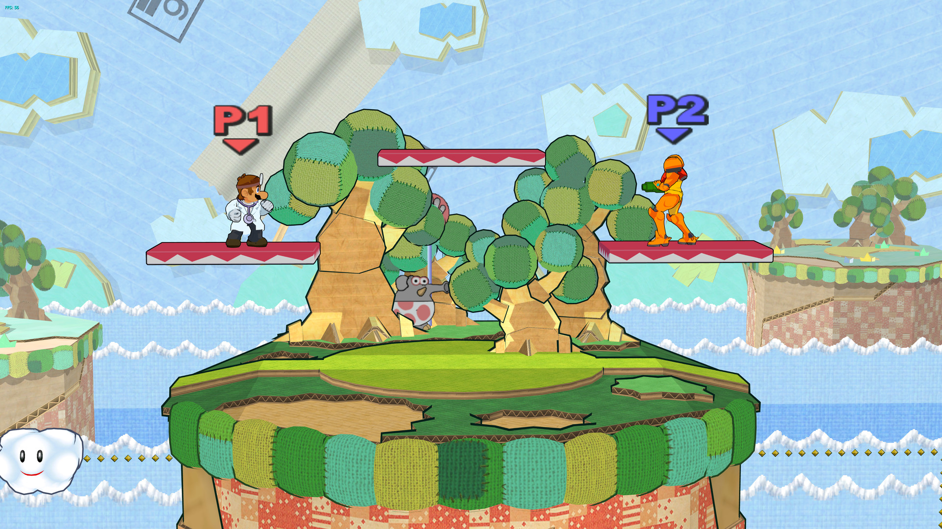 Fuj1ma's Animelee Stages Mod for Super Smash Bros. Melee | SSBM Mods