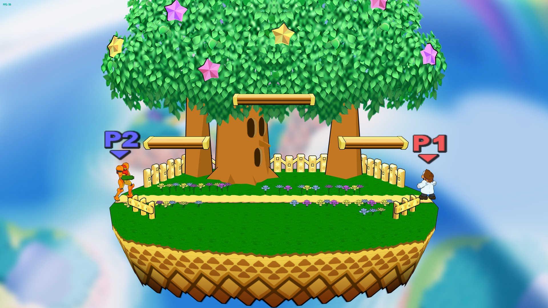 Fuj1ma's Animelee Stages Mod for Super Smash Bros. Melee | SSBM Mods