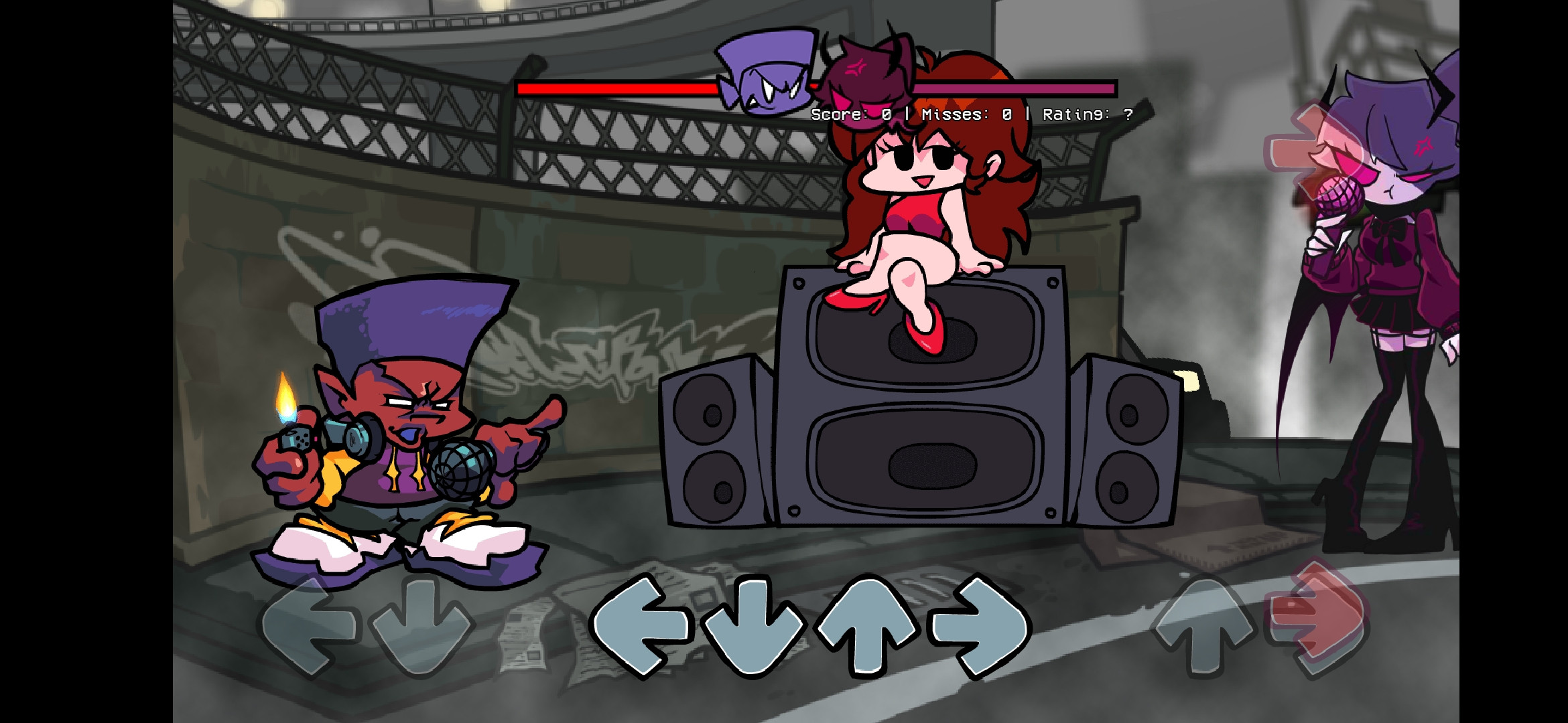Weekend 1 Selene Mix Mod for Friday Night Funkin' | FNF Mods