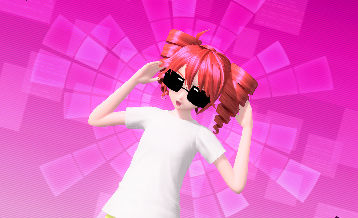 Liar dance teto module Mod for Hatsune Miku: Project DIVA Mega Mix+ ...