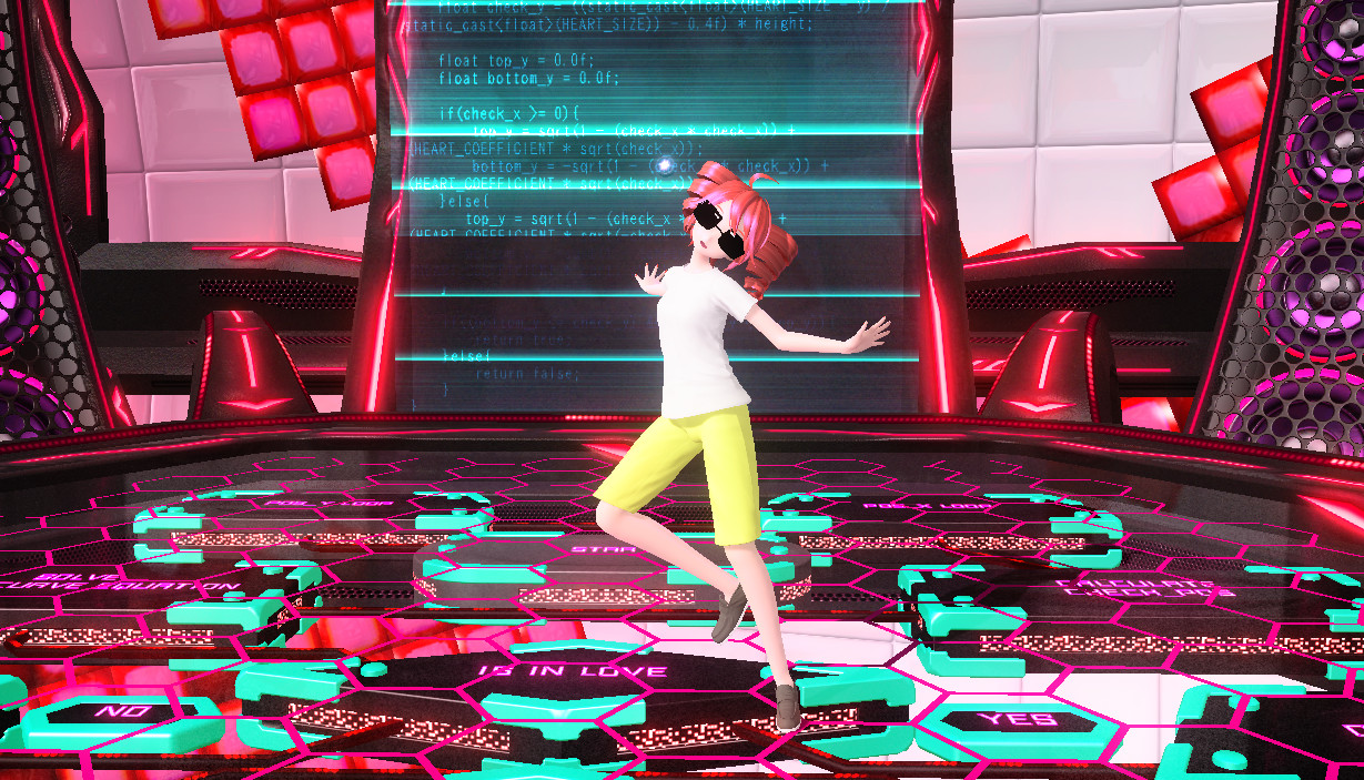 Liar dance teto module Mod for Hatsune Miku: Project DIVA Mega Mix+ ...