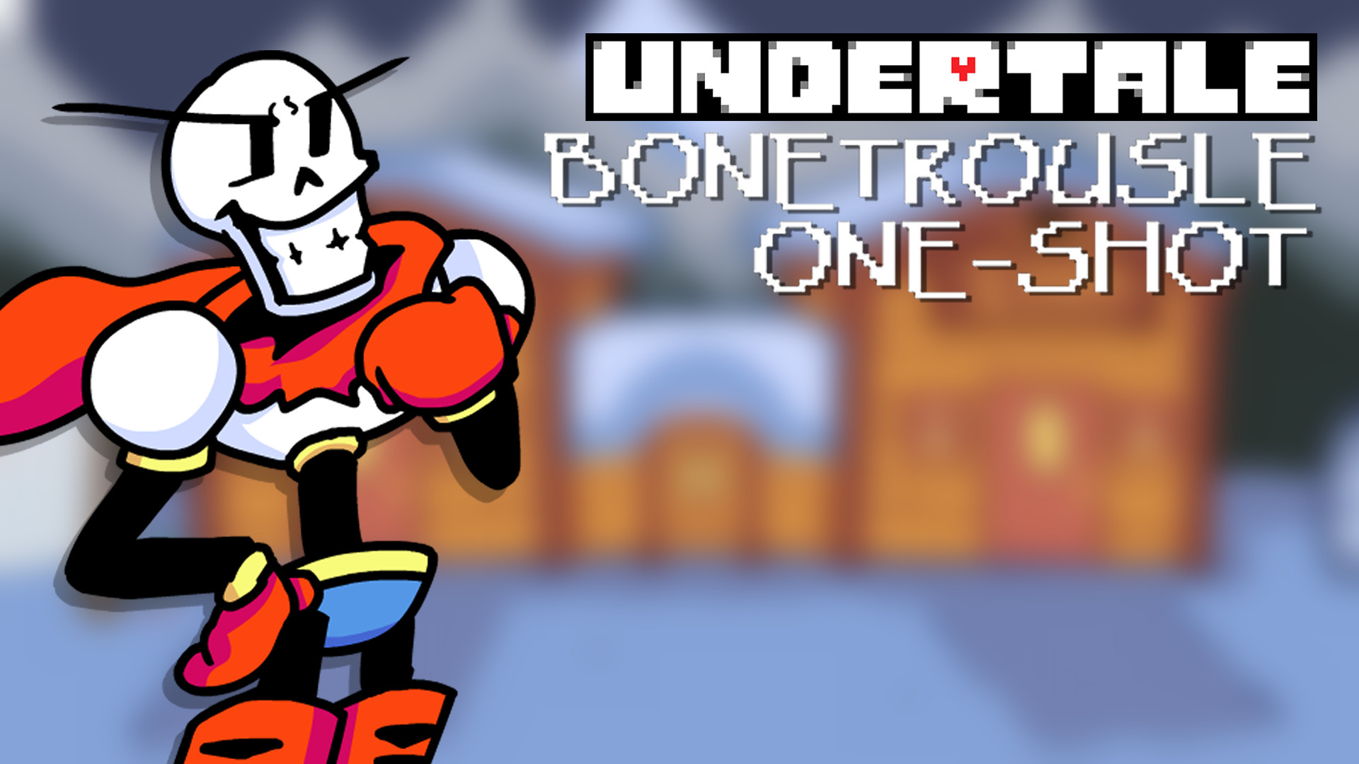 Bonetrousle One-Shot Mod for Friday Night Funkin' | FNF Mods