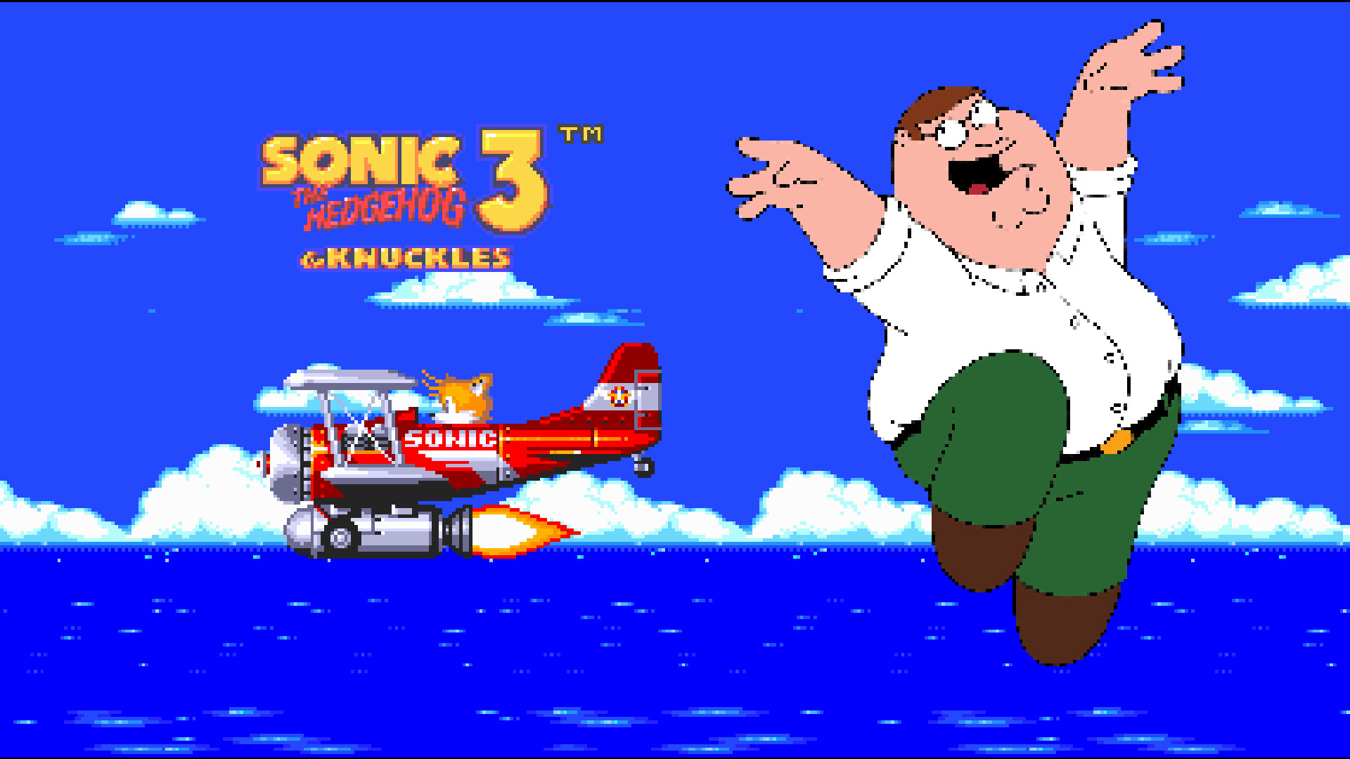 Sonic 3 A.I.R. & Peter Griffin Mod for Sonic 3 A.I.R. | S3AIR Mods