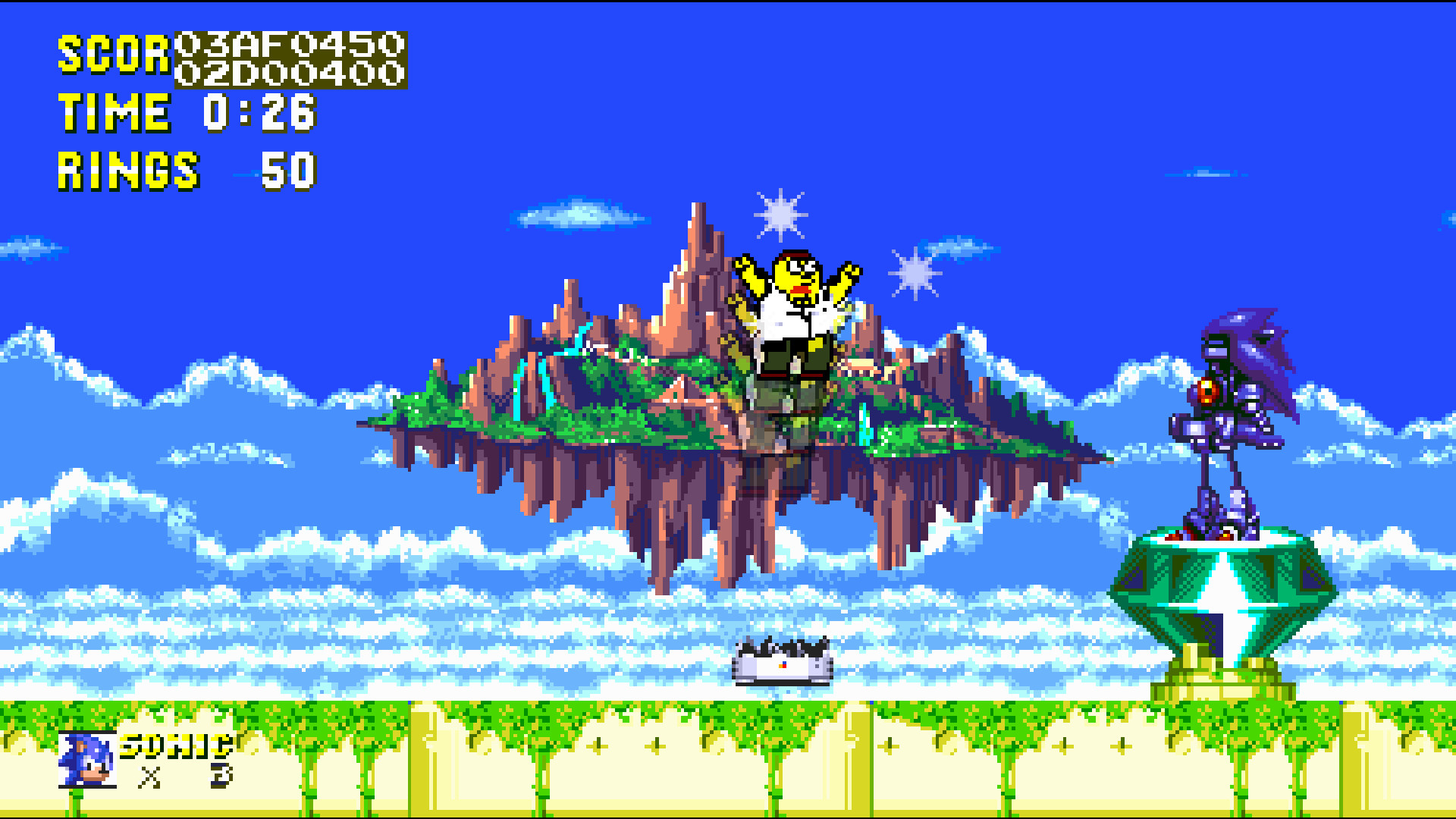Sonic 3 A.I.R. & Peter Griffin Mod for Sonic 3 A.I.R. | S3AIR Mods