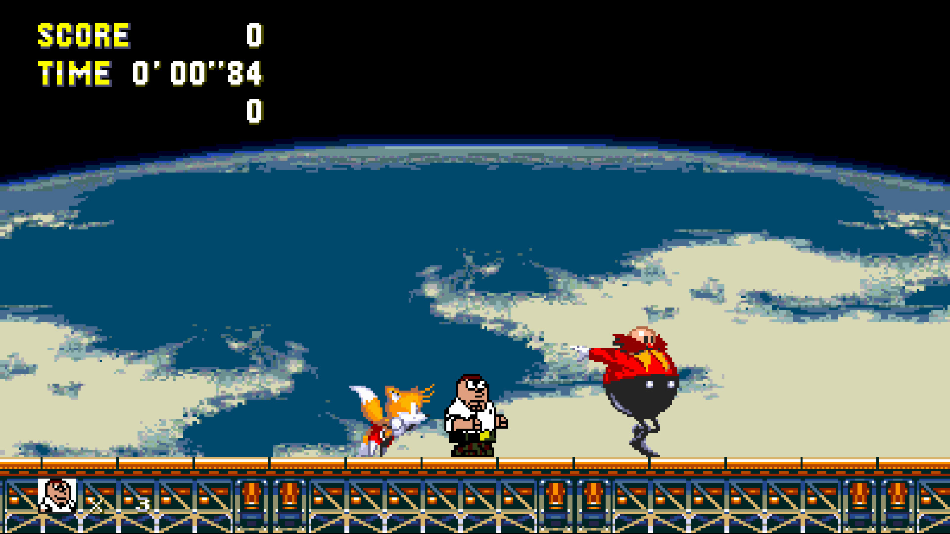 Sonic 3 A.I.R. & Peter Griffin Mod for Sonic 3 A.I.R. | S3AIR Mods