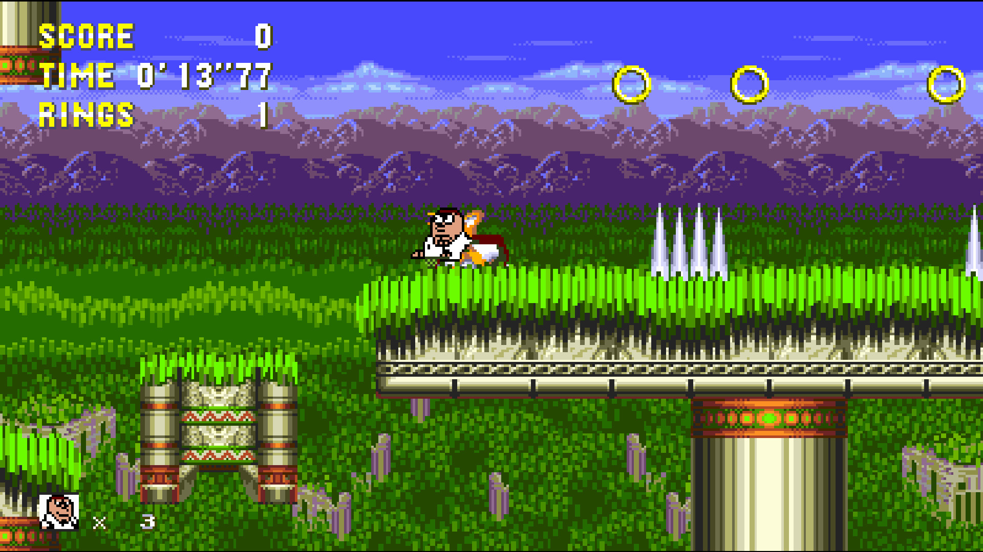 Sonic 3 A.I.R. & Peter Griffin Mod for Sonic 3 A.I.R. | S3AIR Mods