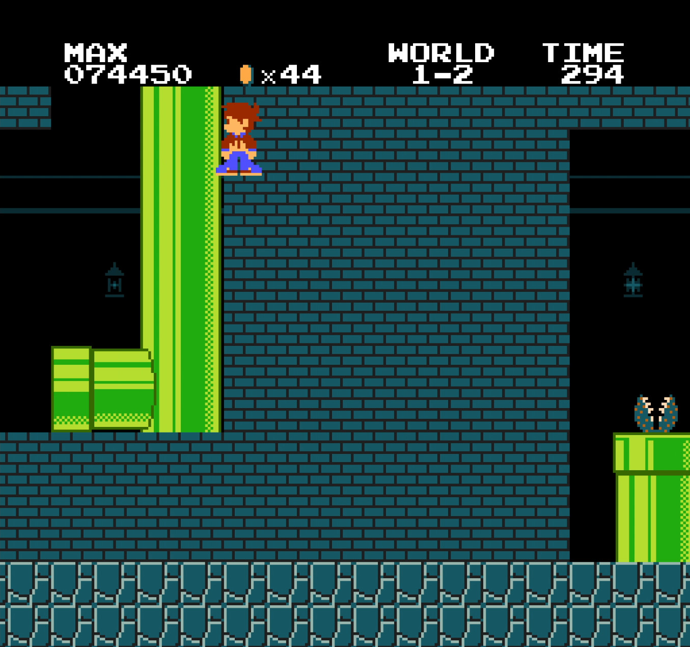 Max (Sunday Max) Mod for Super Mario Bros. Remastered [Unofficial ...