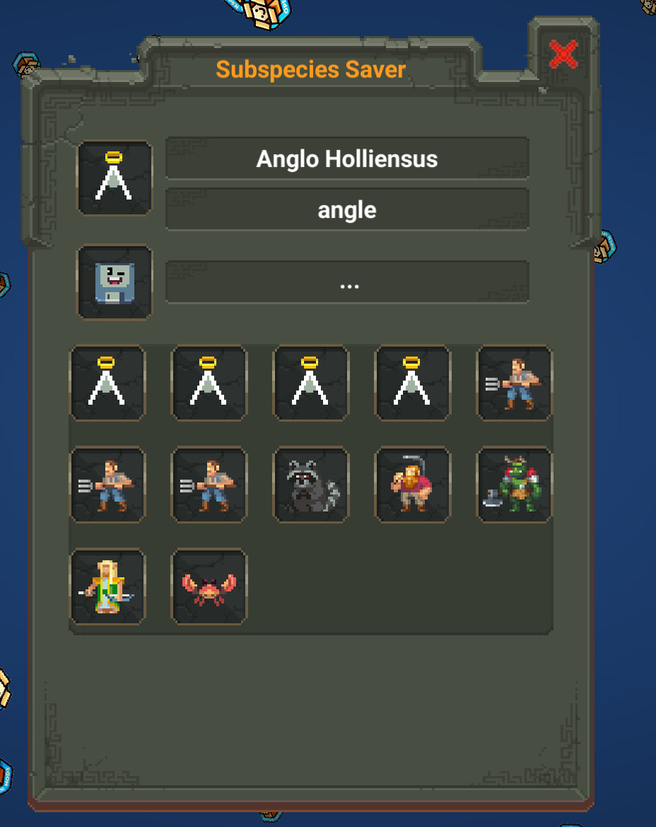 SpeciesSaver Mod for WorldBox | WorldBox Mods