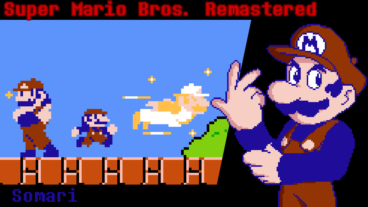 Somari the Plumber - For SMB1R Mod for Super Mario Bros. Remastered ...