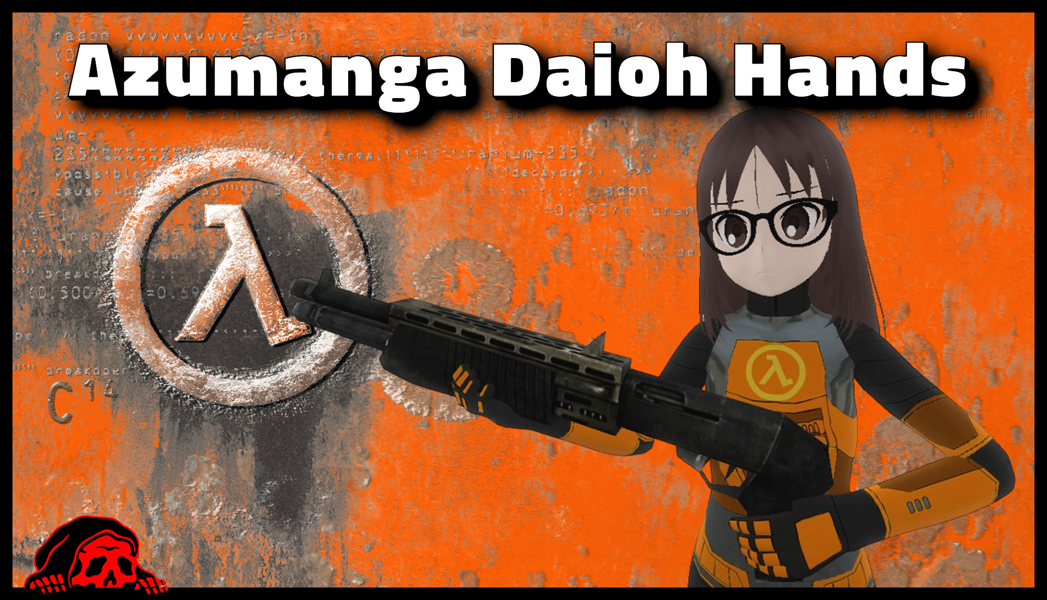 Azumanga Daioh Hands Mod for Half-Life | HL Mods