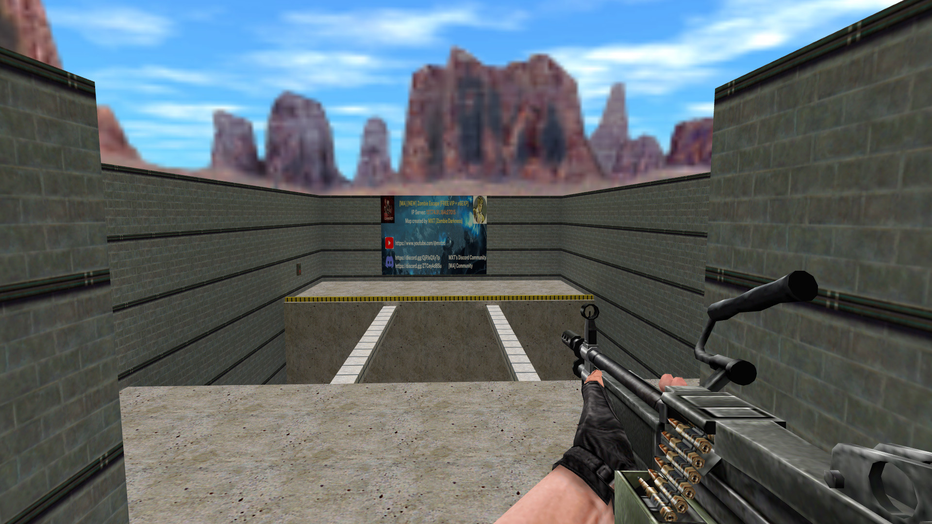 ze_mxt_escape_ma Mod for Counter-Strike 1.6 | CS1.6 Mods