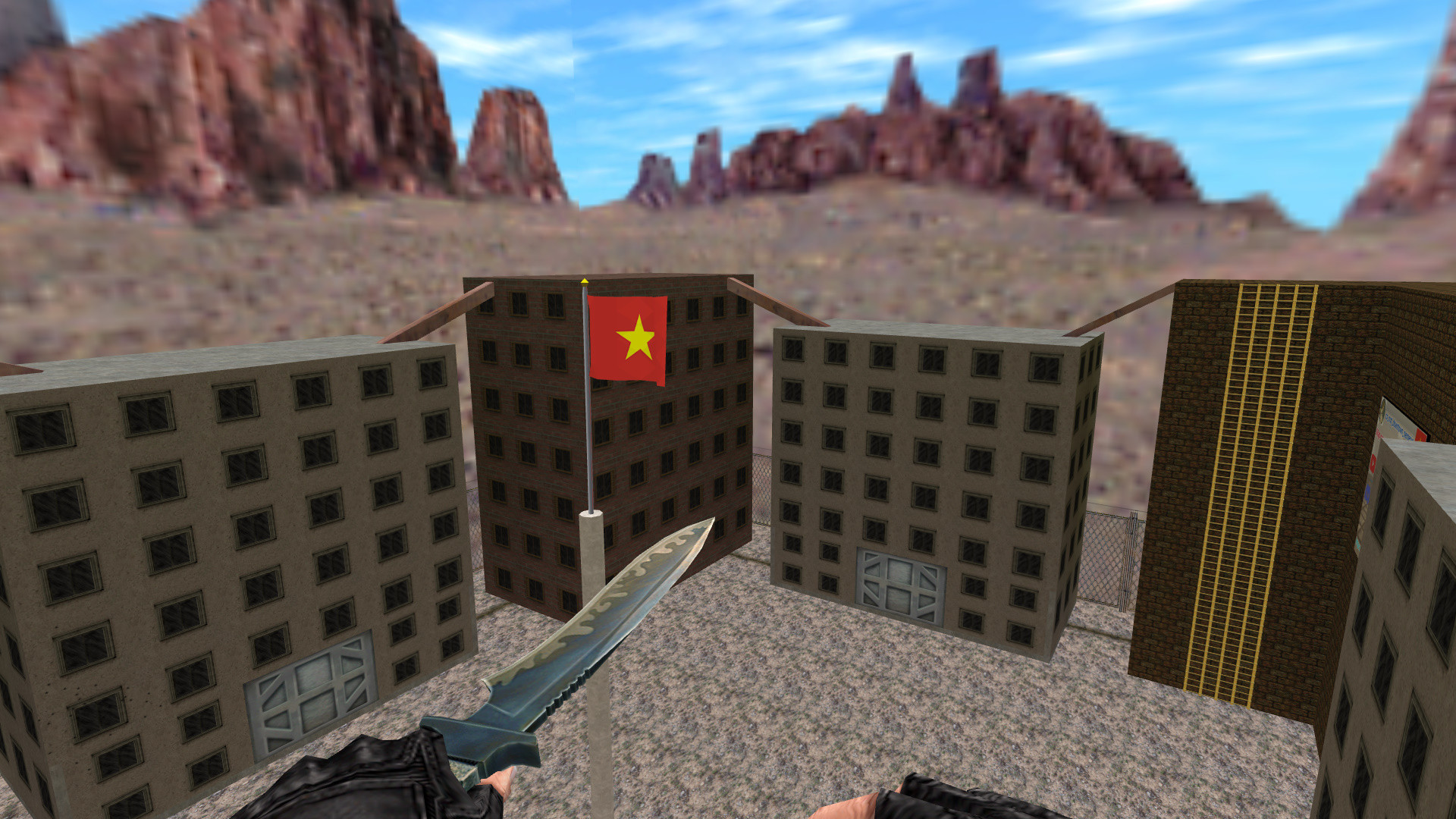 cs_mxt_downtown_nemesis Mod for Counter-Strike 1.6 | CS1.6 Mods