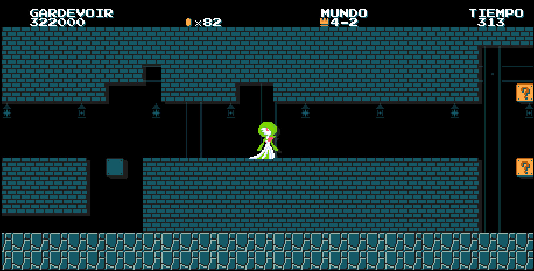 Playable Gardevoir (From Kirlia to Mega Gardevoir) Mod for Super Mario ...
