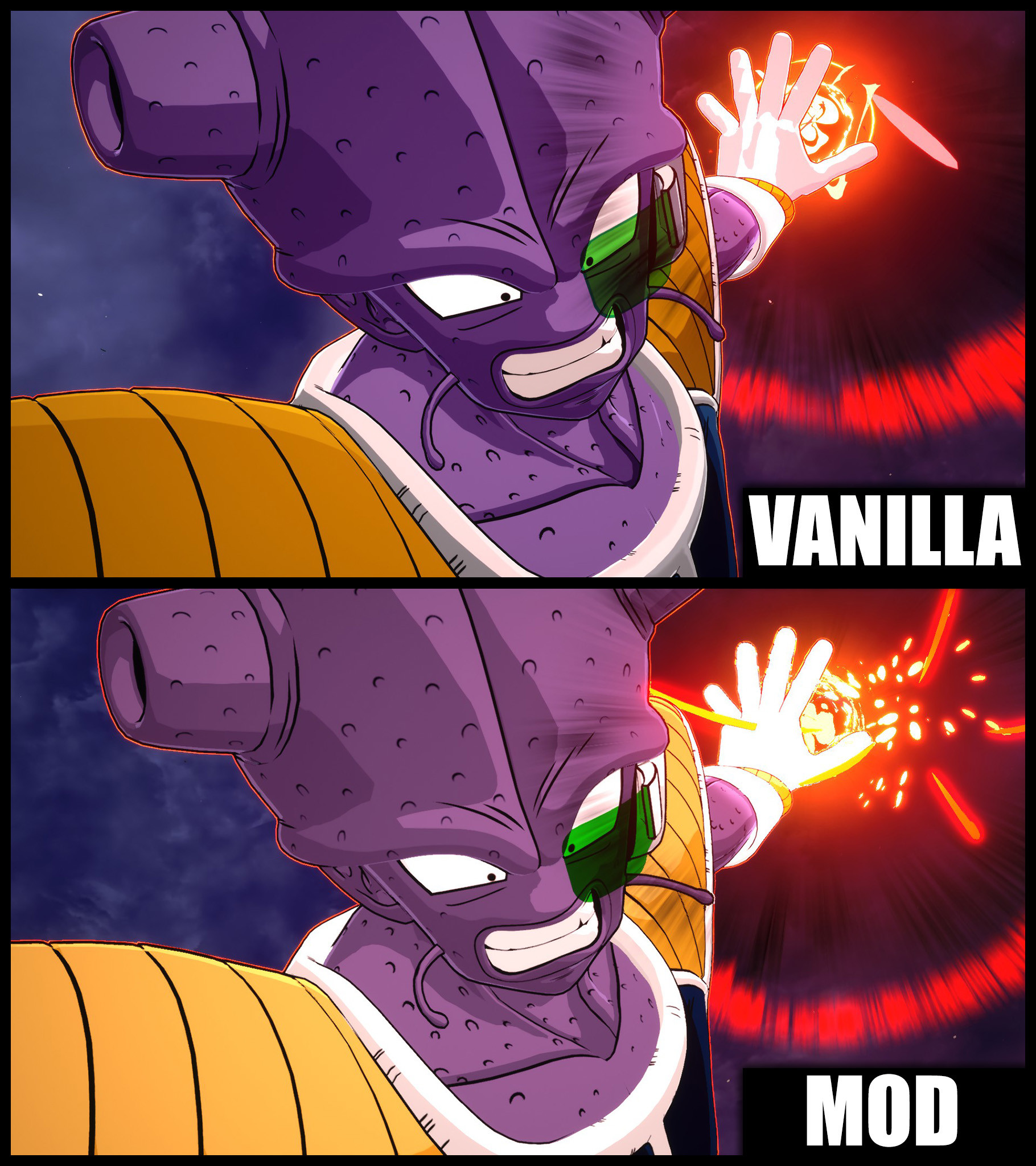 Namek Saga - Color Corrected [Replacer] Mod for Dragon Ball: Sparking ...