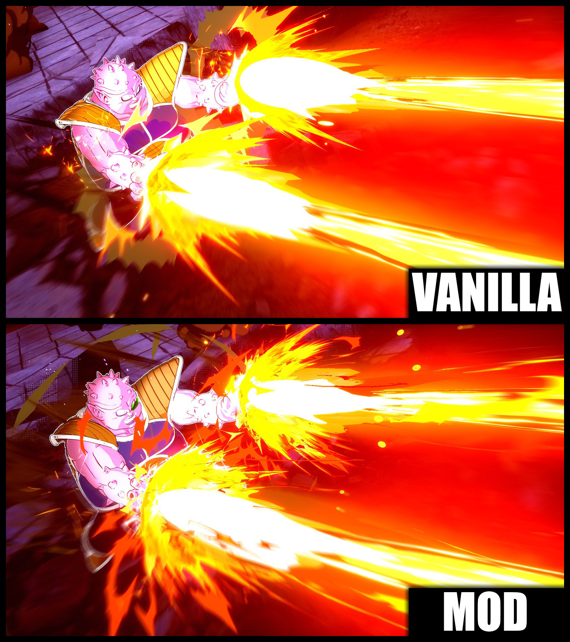 Namek Saga - Color Corrected [Replacer] Mod for Dragon Ball: Sparking ...