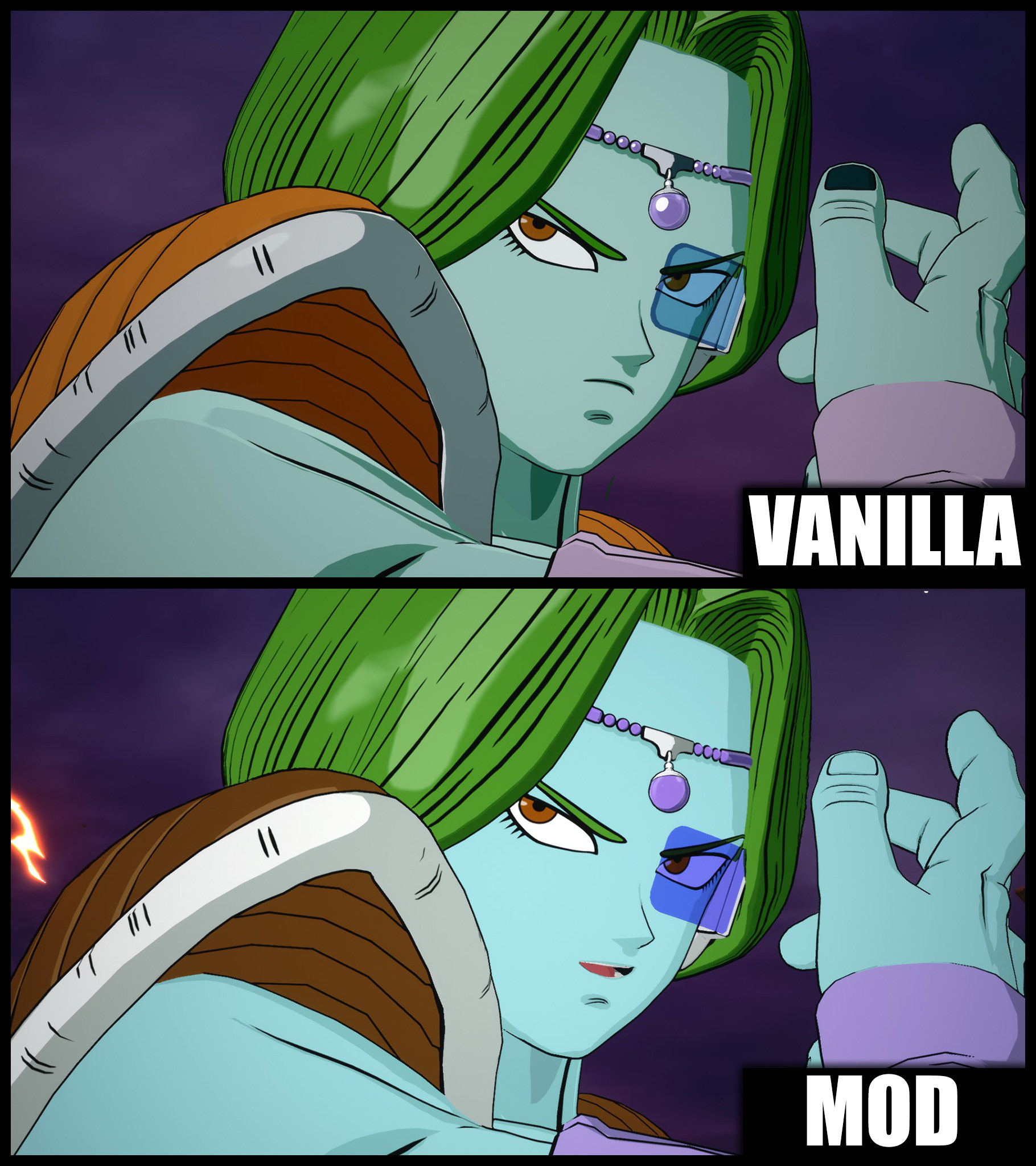 Namek Saga - Color Corrected [Replacer] Mod for Dragon Ball: Sparking ...