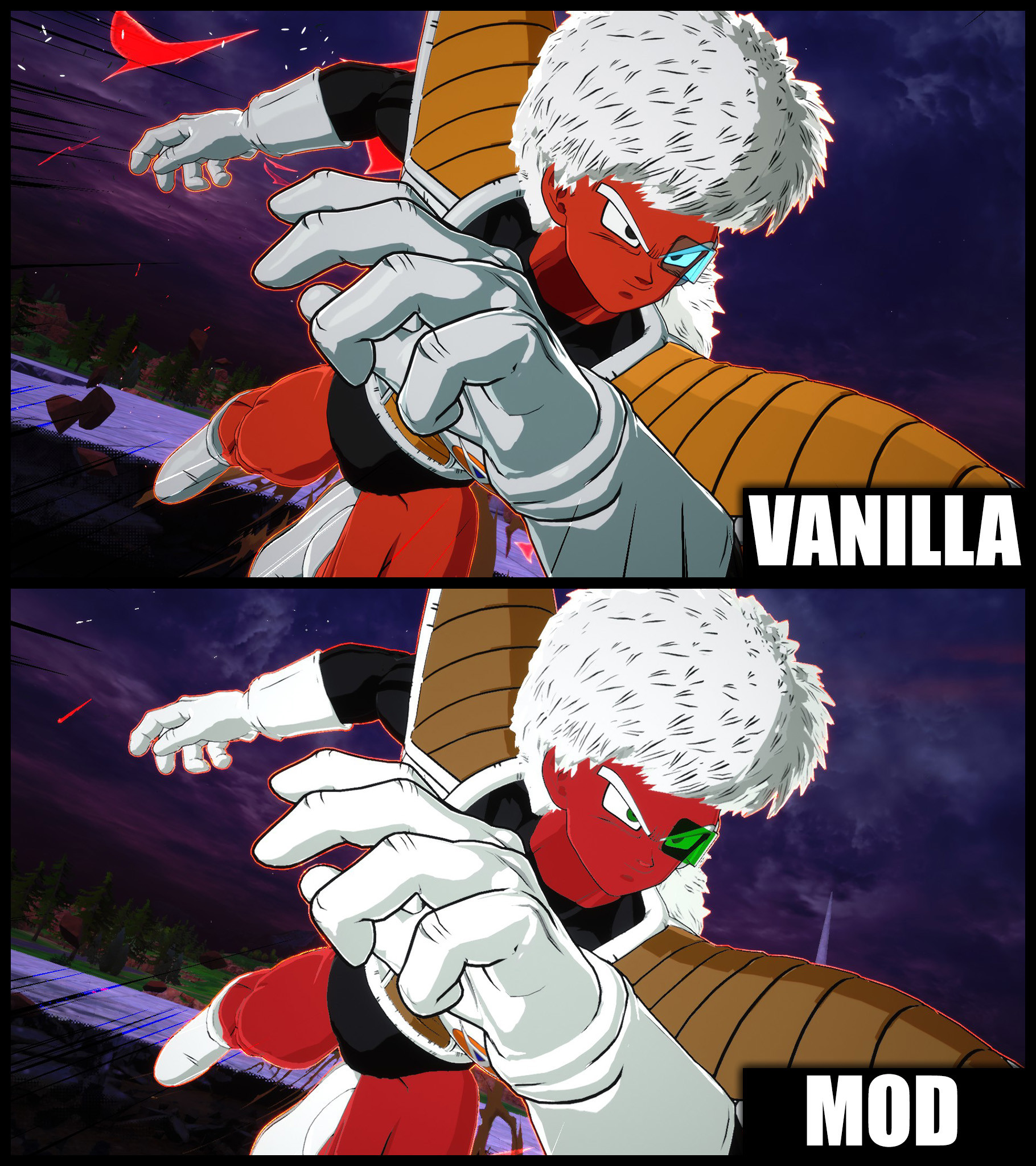 Namek Saga - Color Corrected [Replacer] Mod for Dragon Ball: Sparking ...