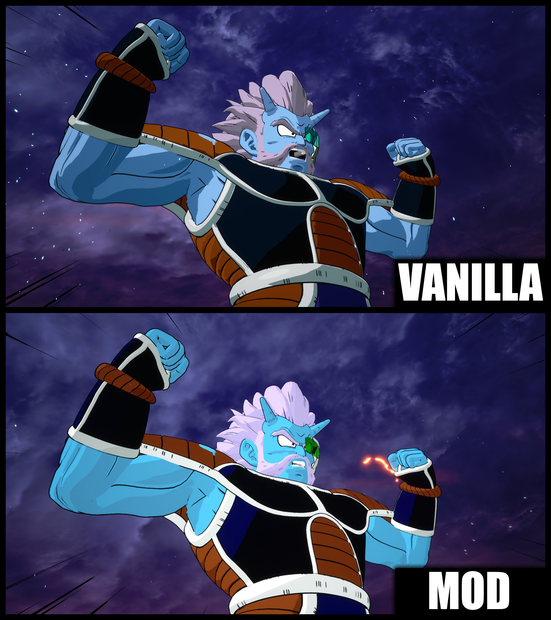 Namek Saga - Color Corrected [Replacer] Mod for Dragon Ball: Sparking ...