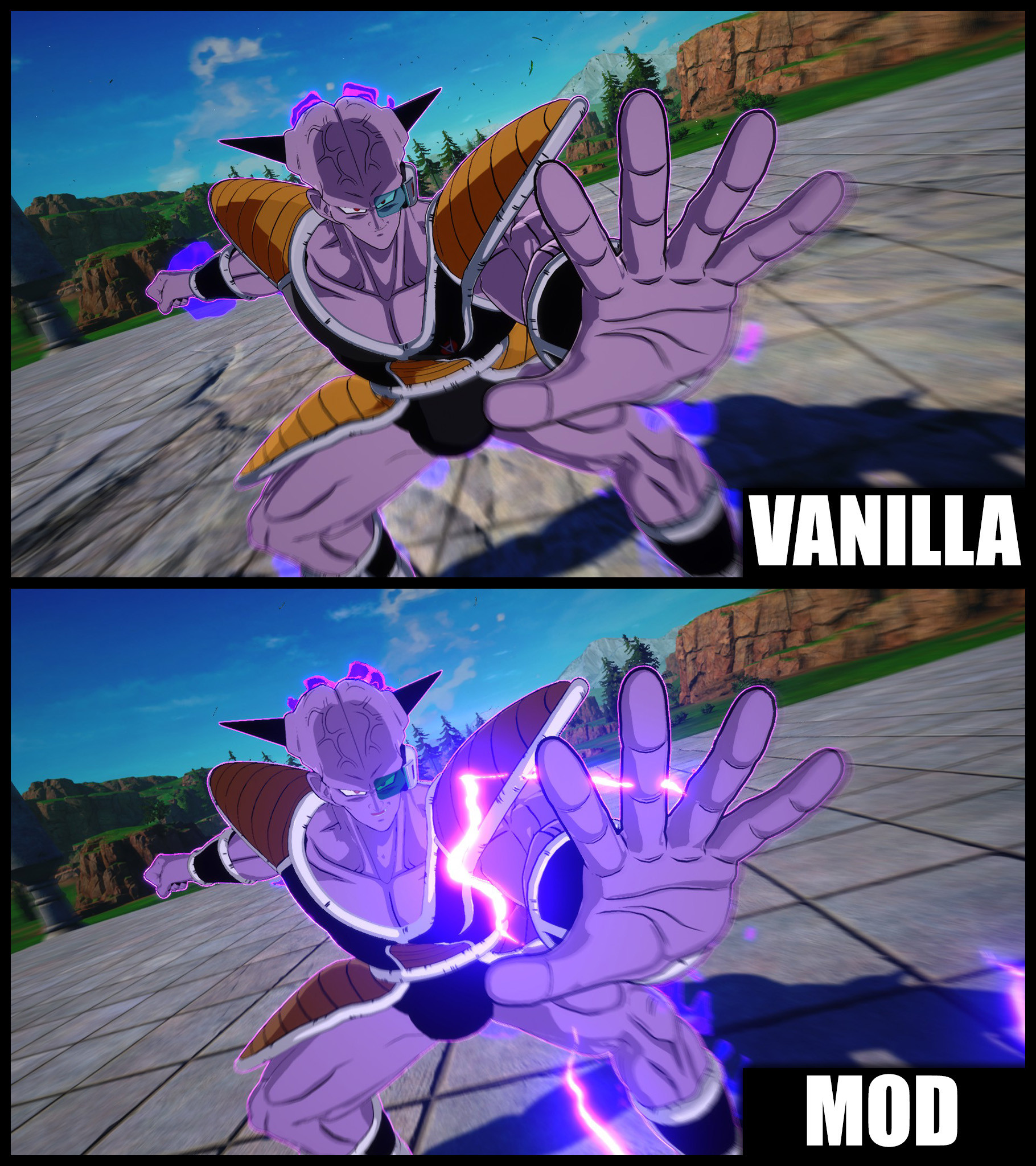 Namek Saga - Color Corrected [Replacer] Mod for Dragon Ball: Sparking ...