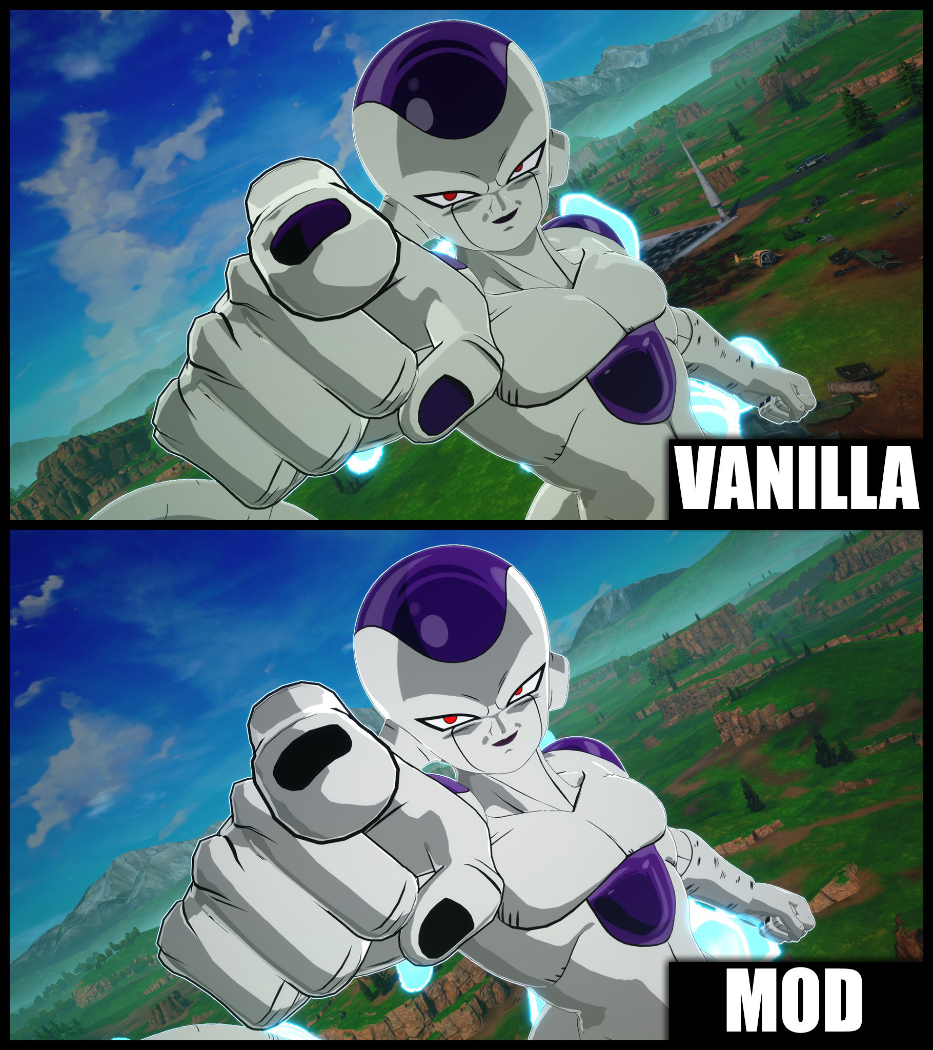 Namek Saga - Color Corrected [Replacer] Mod for Dragon Ball: Sparking ...