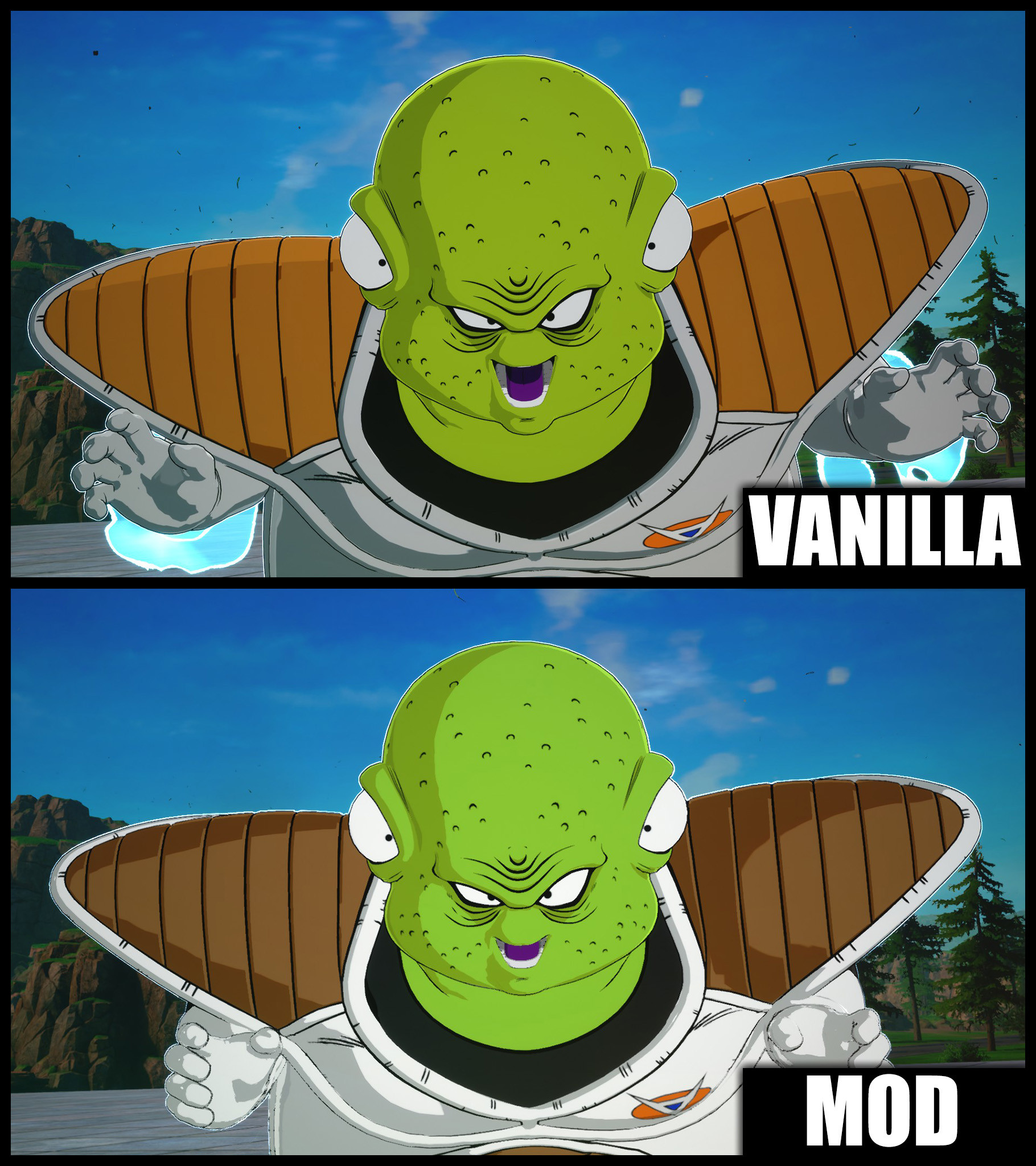 Namek Saga - Color Corrected [Replacer] Mod for Dragon Ball: Sparking ...