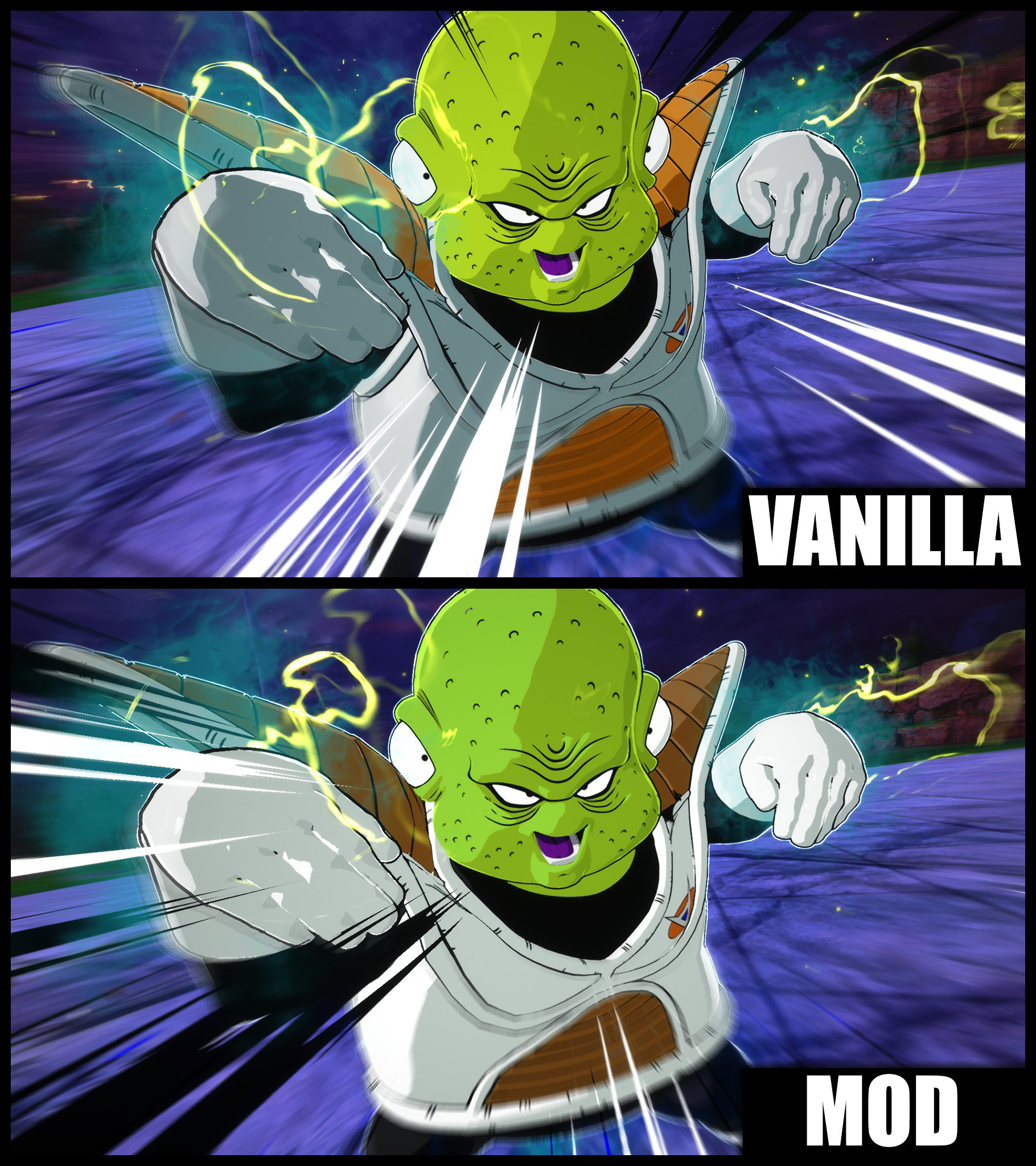 Namek Saga - Color Corrected [Replacer] Mod for Dragon Ball: Sparking ...