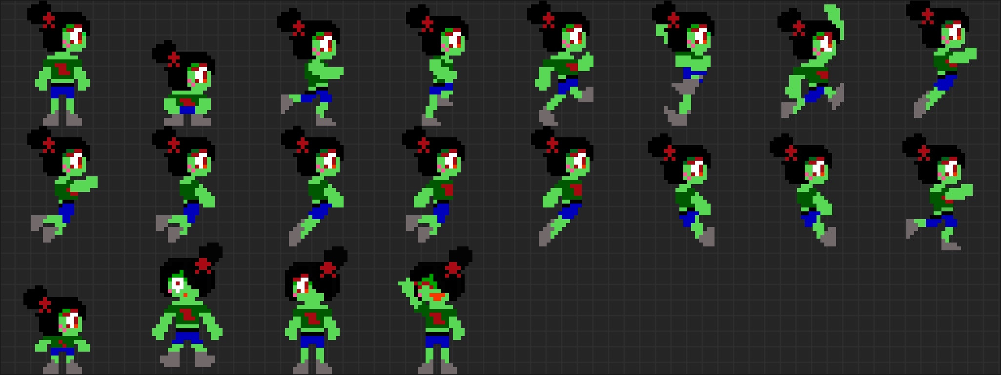 Sylvie (with custom SFX + alt) Mod for Super Mario Bros. Remastered ...