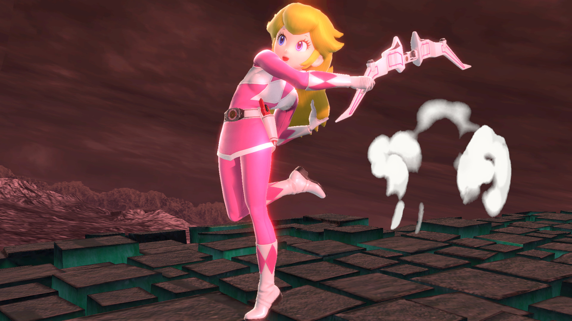 Peach Ranger Mod for Super Smash Bros. Ultimate | SSBU Mods
