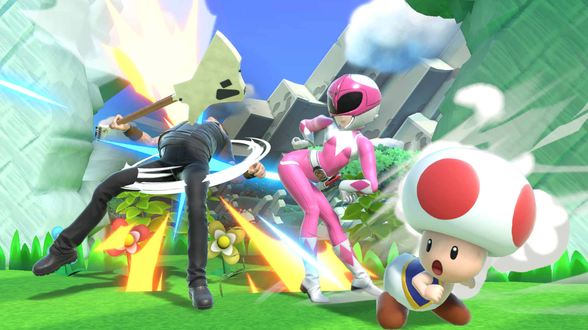 Peach Ranger Mod for Super Smash Bros. Ultimate | SSBU Mods