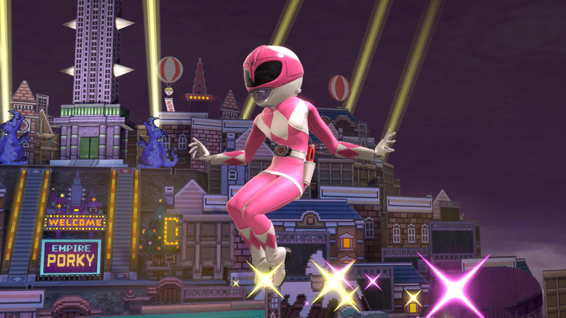 Peach Ranger Mod for Super Smash Bros. Ultimate | SSBU Mods