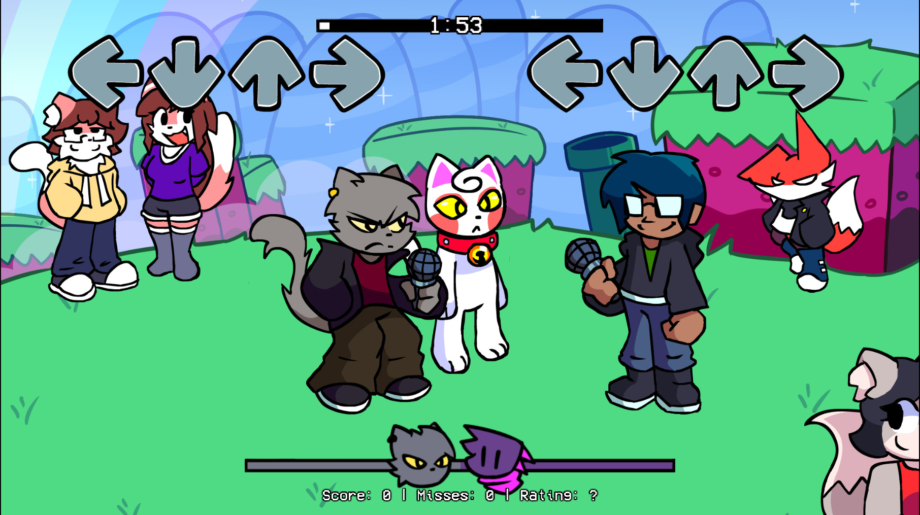 Vs. Lily da Fox Mod for Friday Night Funkin' | FNF Mods
