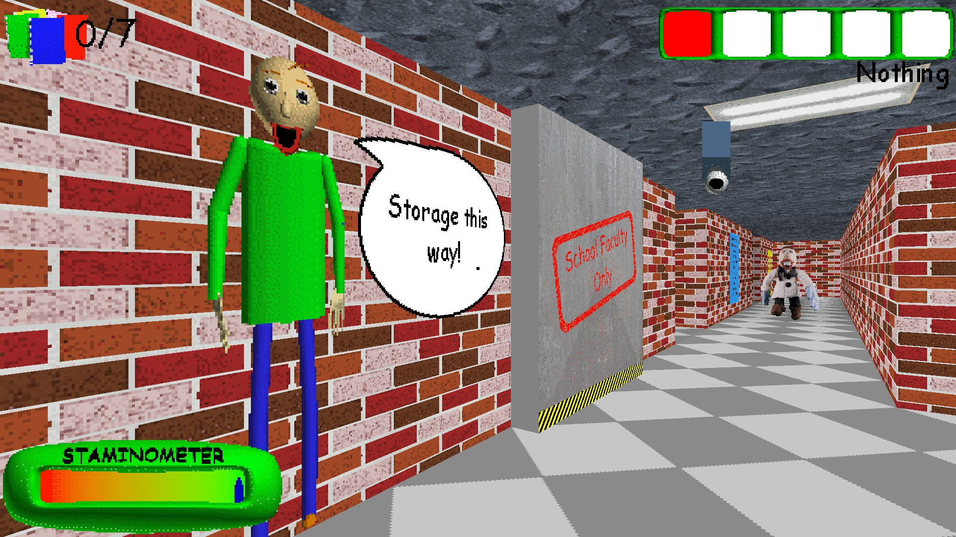 [SENSITIVE CONTENT] Baldi's Shop of Cool Stuff! Mod for Baldi's Basics ...