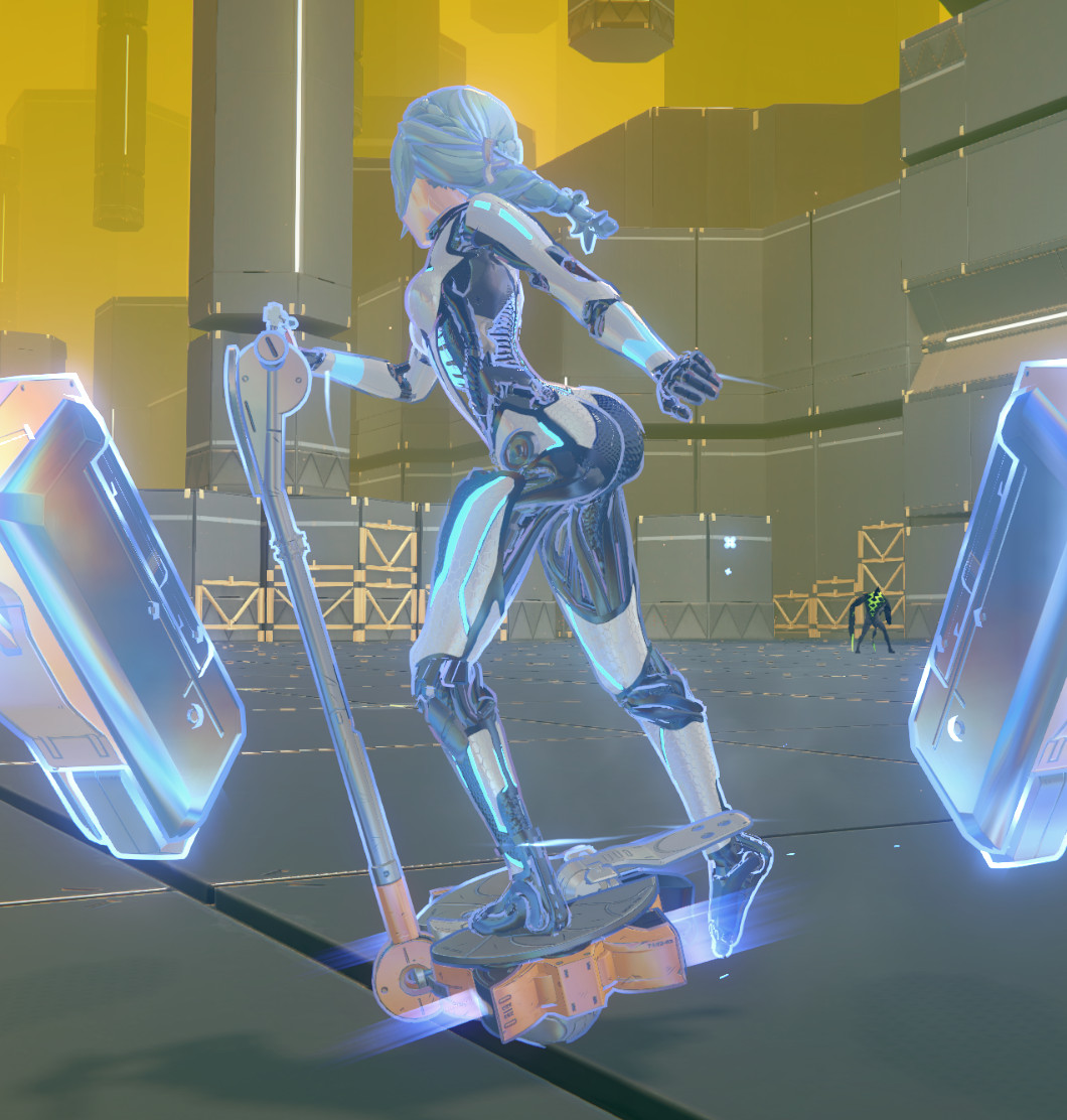 Seed - Cybernetic body Mod for Zenless Zone Zero | ZZZ Mods