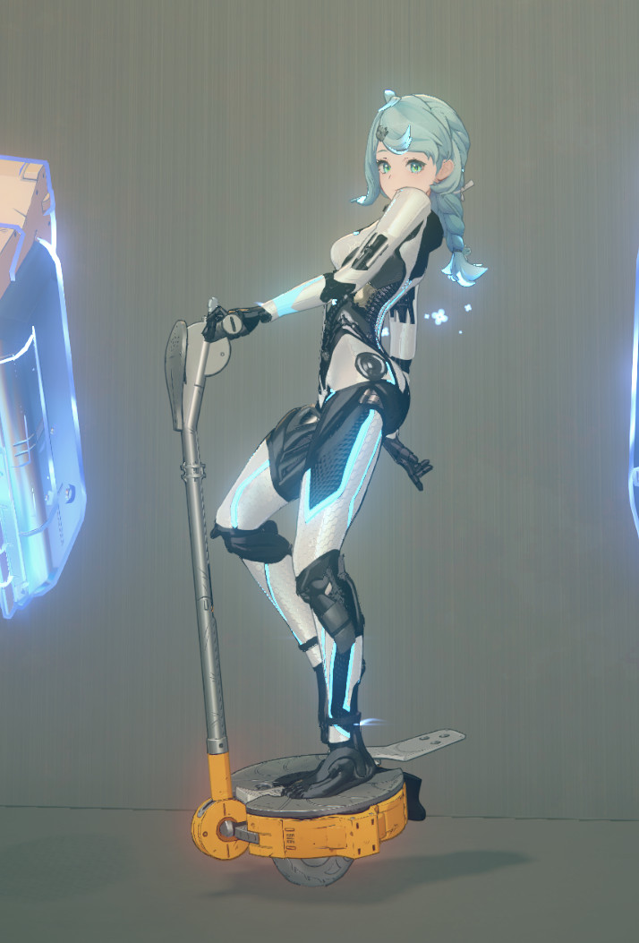 Seed - Cybernetic body Mod for Zenless Zone Zero | ZZZ Mods