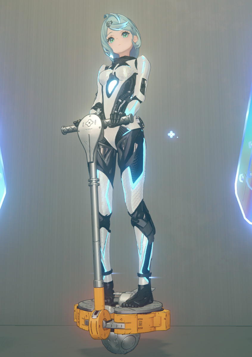 Seed - Cybernetic body Mod for Zenless Zone Zero | ZZZ Mods