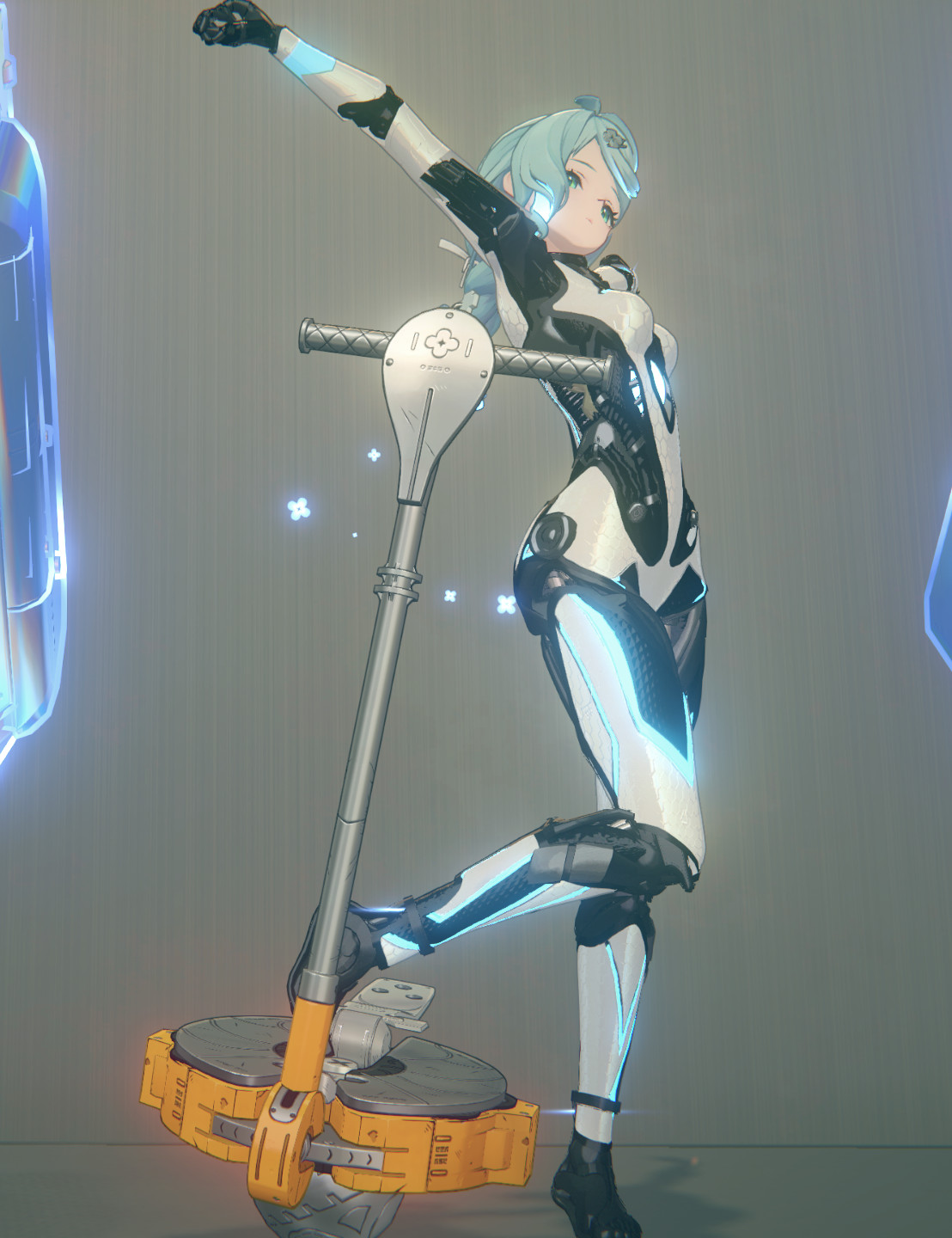 Seed - Cybernetic body Mod for Zenless Zone Zero | ZZZ Mods