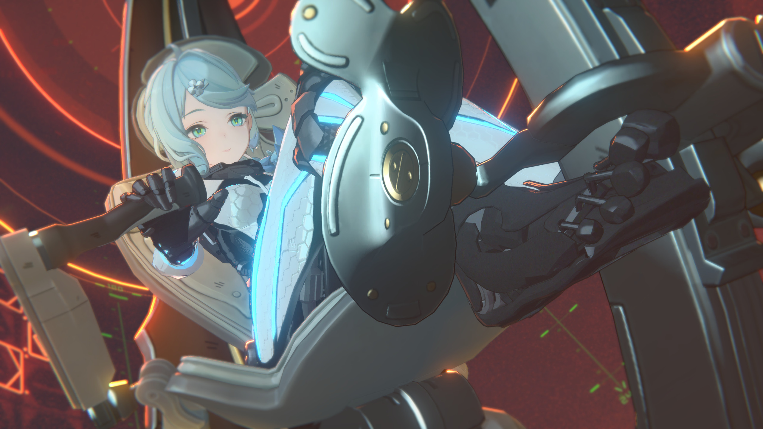 Seed - Cybernetic body Mod for Zenless Zone Zero | ZZZ Mods