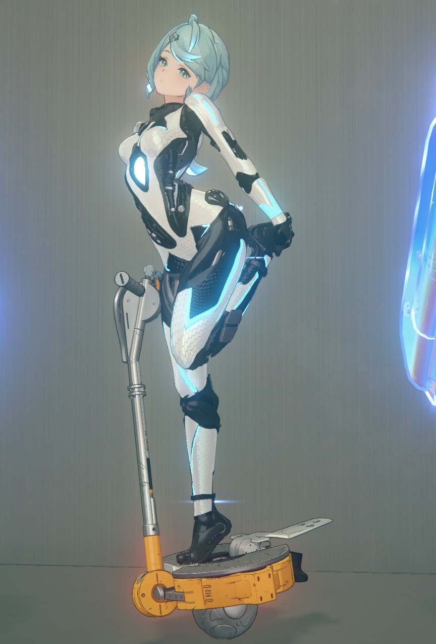 Seed - Cybernetic body Mod for Zenless Zone Zero | ZZZ Mods