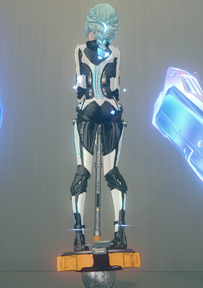 Seed - Cybernetic body Mod for Zenless Zone Zero | ZZZ Mods