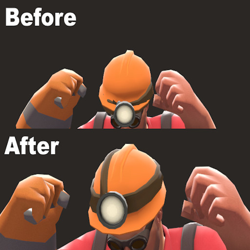 Mining Light Fix Mod for Team Fortress 2 | TF2 Mods