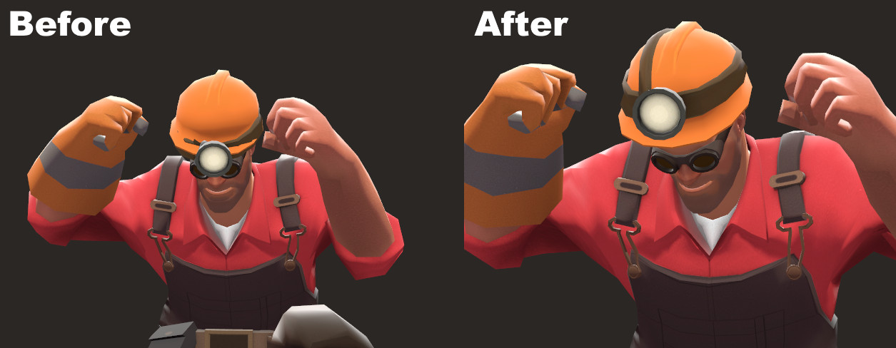 Mining Light Fix Mod for Team Fortress 2 | TF2 Mods