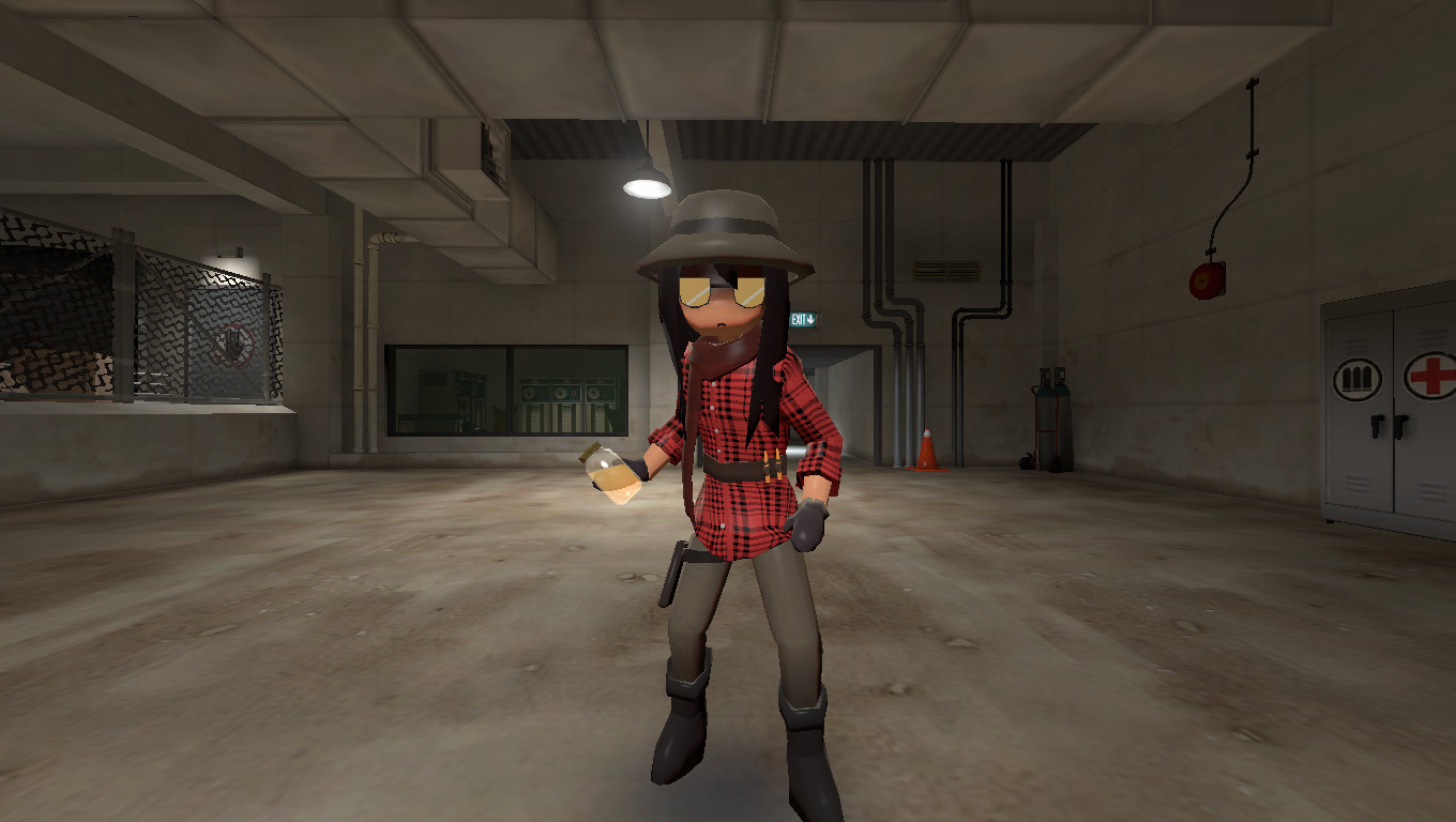 Mackenzie | Fem-Sniper (Casual) Mod for Team Fortress 2 | TF2 Mods
