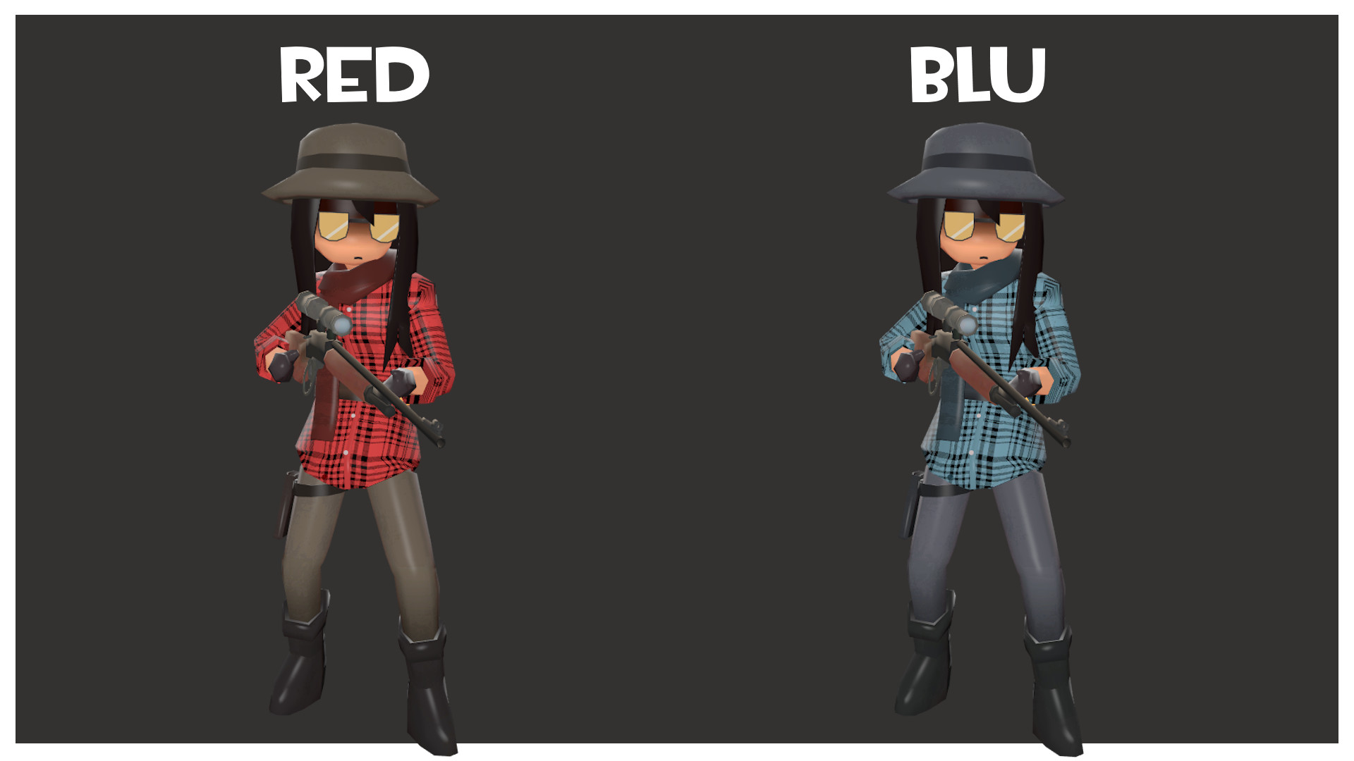 Mackenzie | Fem-Sniper (Casual) Mod for Team Fortress 2 | TF2 Mods