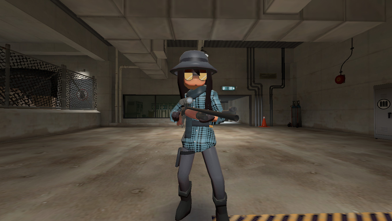 Mackenzie | Fem-Sniper (Casual) Mod for Team Fortress 2 | TF2 Mods