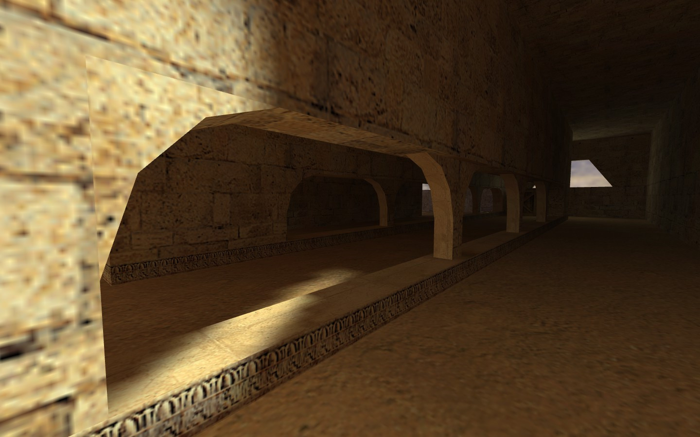 ze_dust_escape_rmk_ls Mod for Counter-Strike 1.6 | CS1.6 Mods
