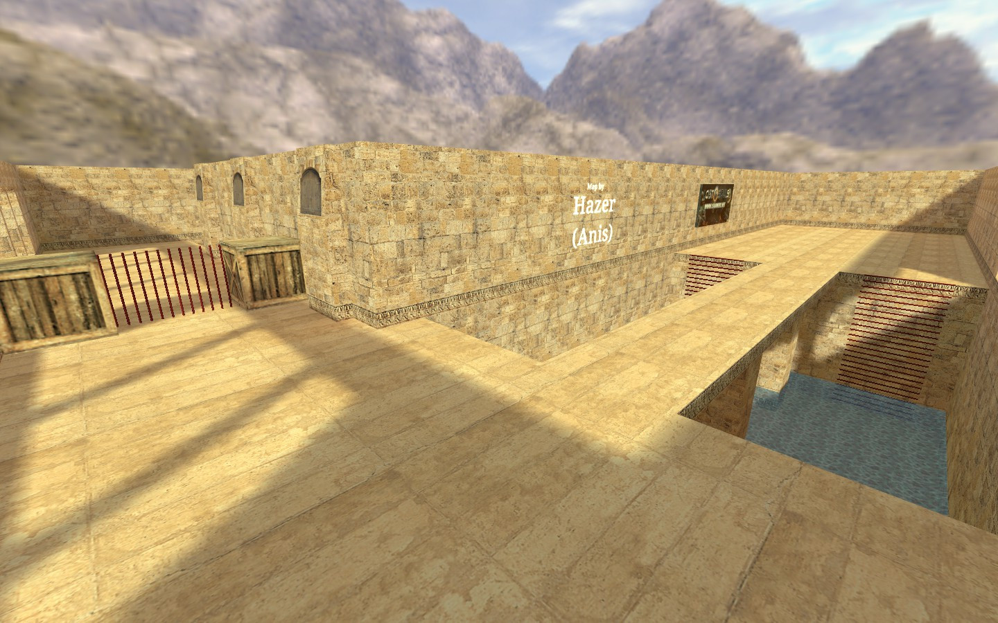 ze_dust_escape_rmk_ls Mod for Counter-Strike 1.6 | CS1.6 Mods